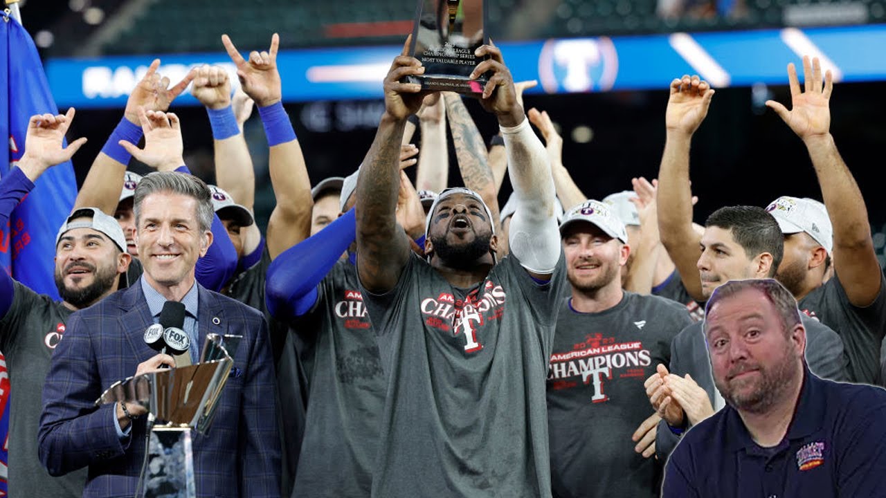 Ticket Tuesday: Sean Bass on Rangers World Series run - YouTube
