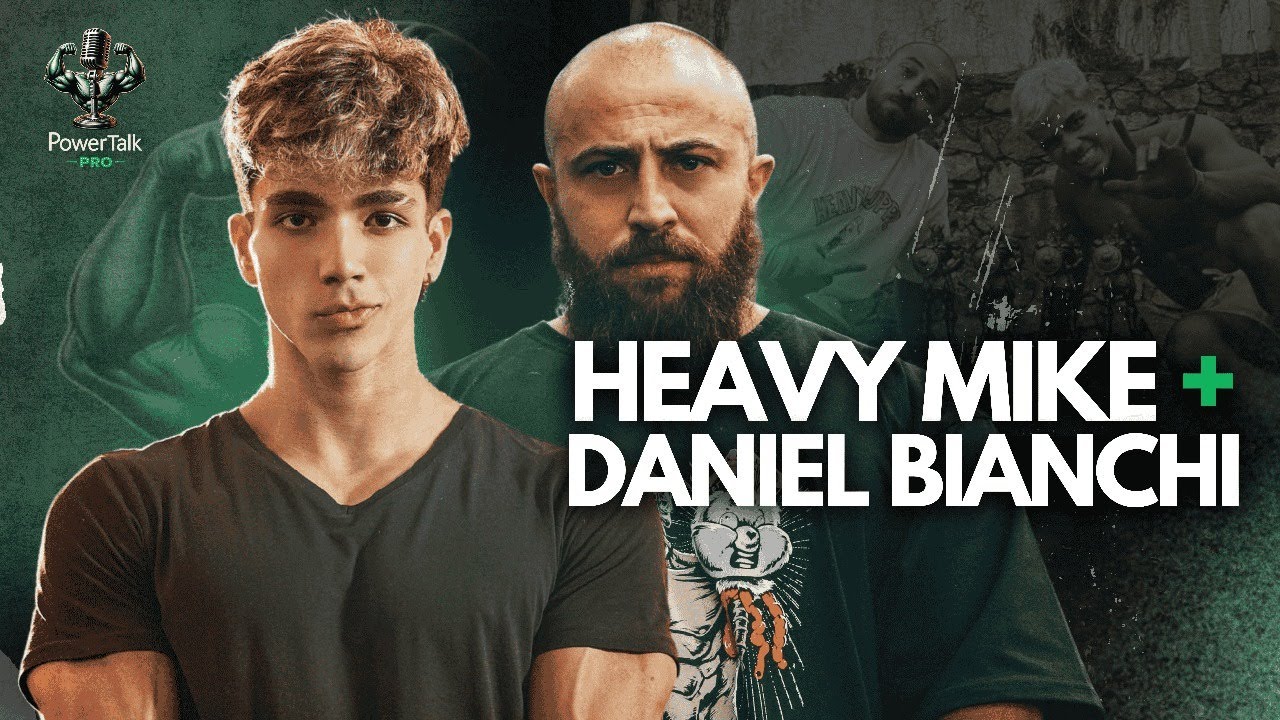 DANIEL BIANCHI E HEAVY MIKE – NADA DE MIMOS, A REAL DO FISICULTURISMO ...