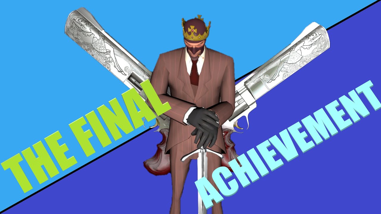 [TF2] Getting EVERY Spy Achievement - YouTube