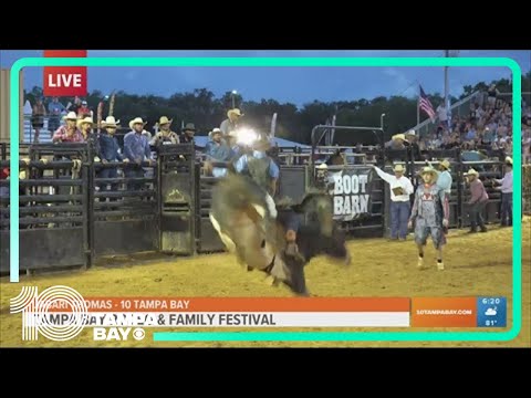 Tampa Bay Rodeo & Family Festival happening this weekend at ...