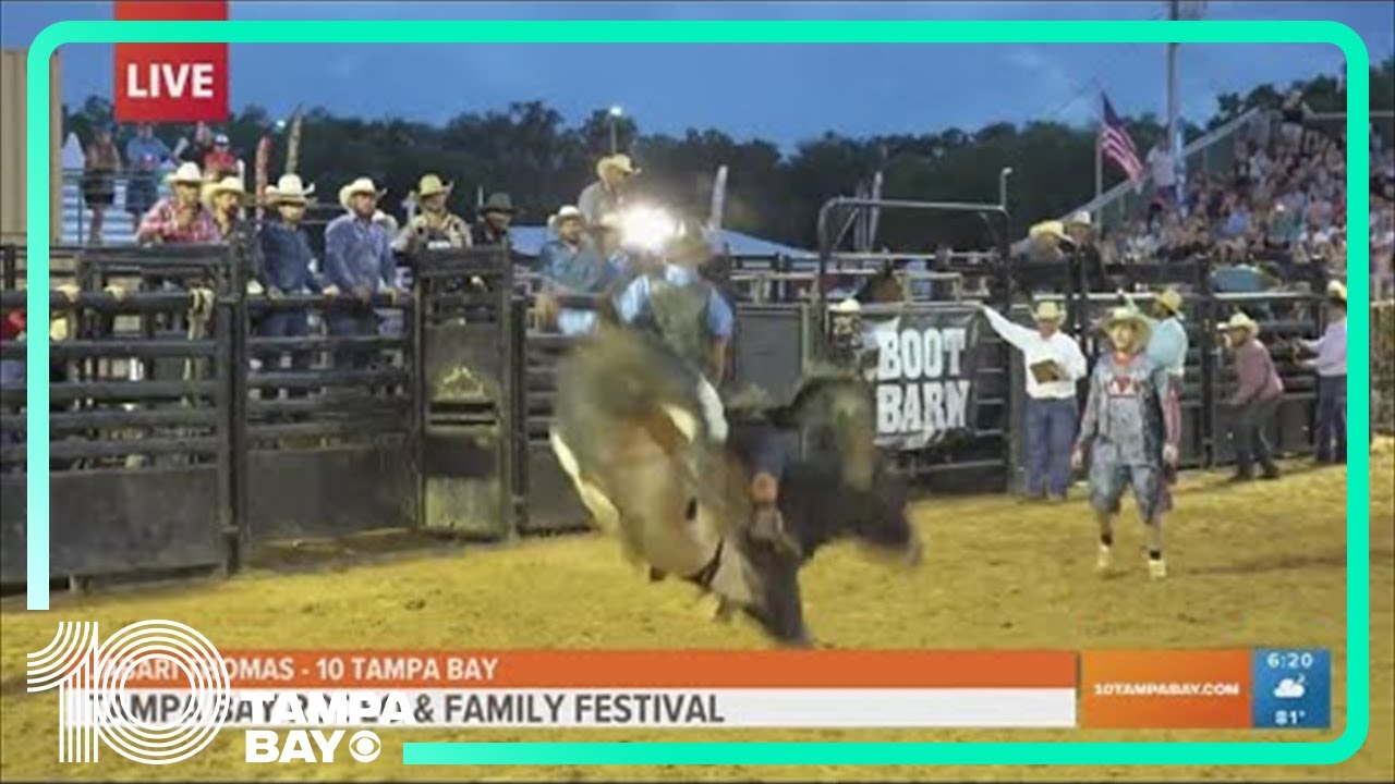 Tampa Bay Rodeo & Family Festival happening this weekend at ...