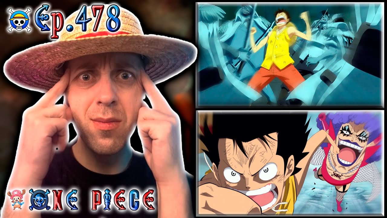 КОРОЛЕВСКАЯ ВОЛЯ ЛУФФИ !!! | Ван-пис 478 серия | Реакция на аниме | One ...
