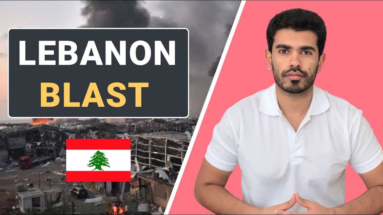 Revealed: The REASON Behind Lebanon Explosion | Ammonium Nitrate ...