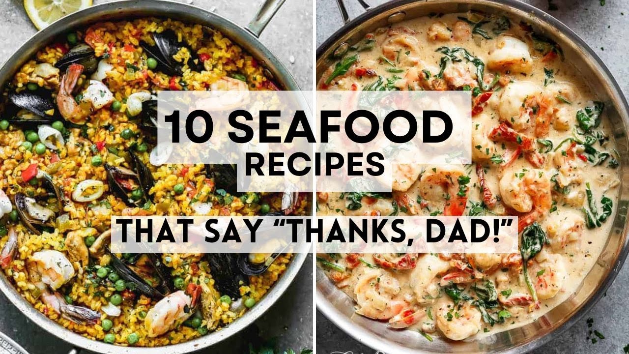 10 Father’s Day Seafood Recipes That Say “Thanks, Dad!” #sharpaspirant ...