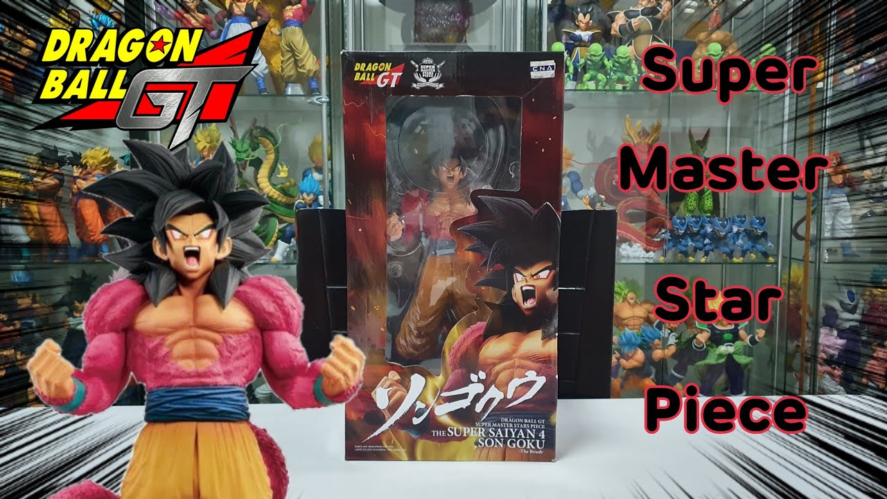 รีวิว Dragonball SMSP Super Master Stars Piece Super Saiyan 4 Son Goku ...