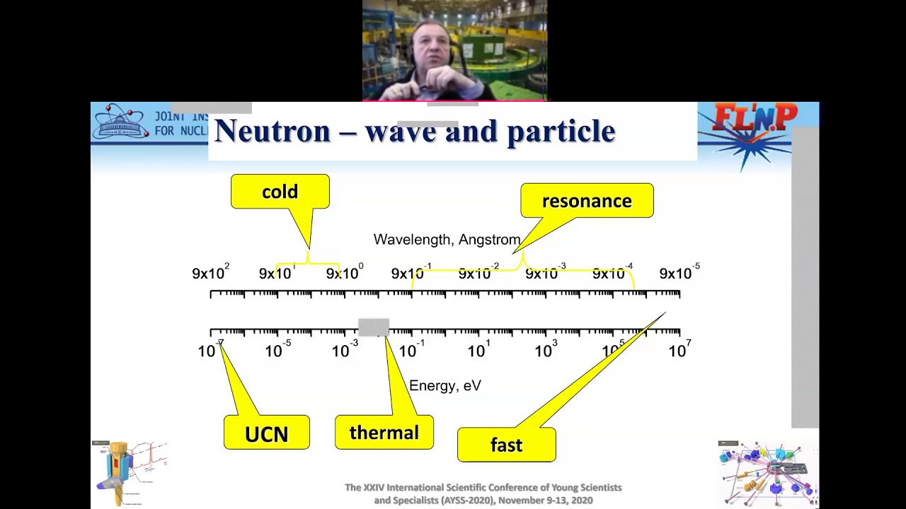 "Neutron physics at JINR" - YouTube
