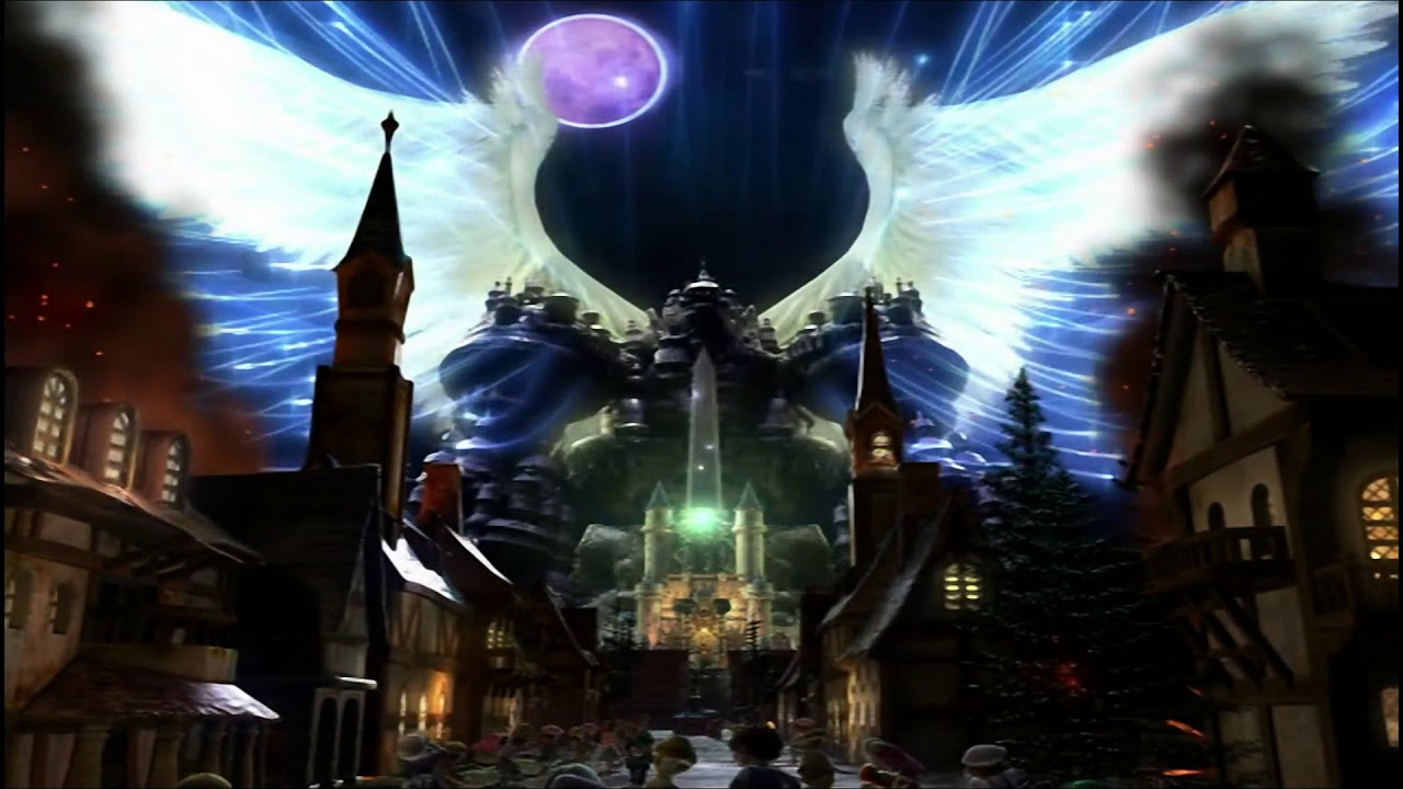 Final Fantasy IX: Digital Edition (PS4) Garland Destorys Alexandria HD ...