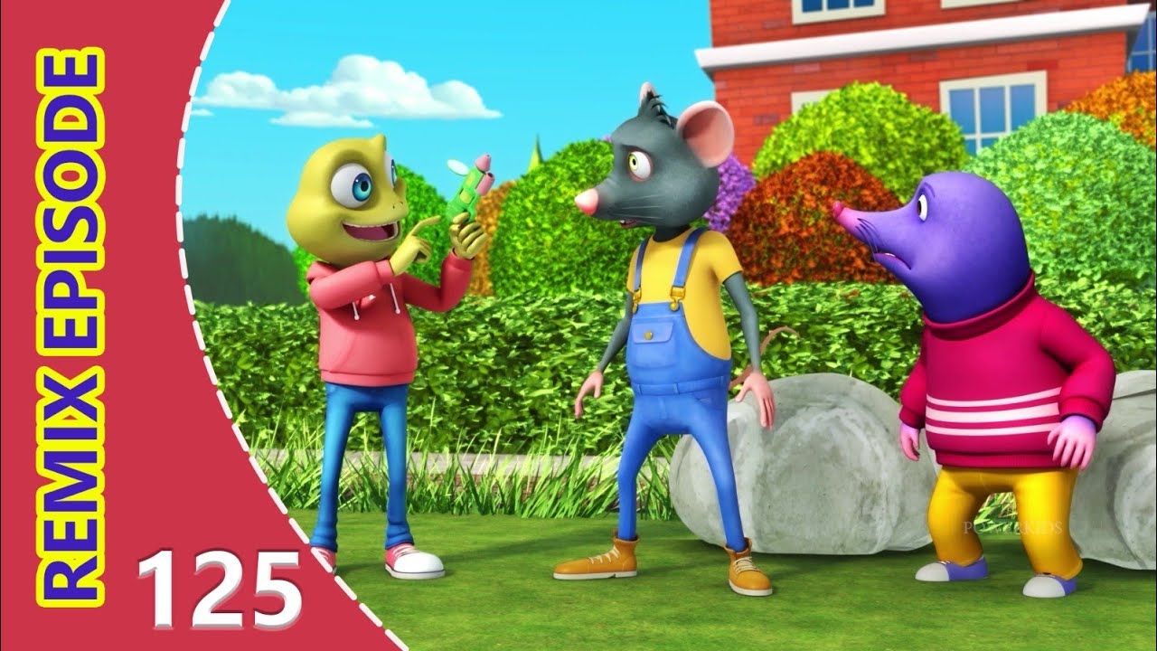 🐸TOADLLY AWESOME REMIX 125 JANE & JERRY | CUDDLE CUBBIES | COMEDY ...