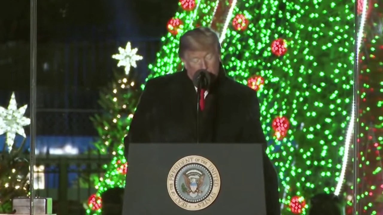 CHRISTMAS WISH: President Trump's Wish For This Christmas Season - YouTube