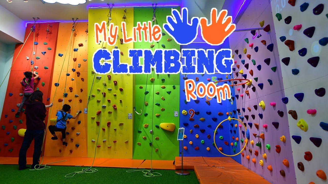 My Little Climbing Room - YouTube