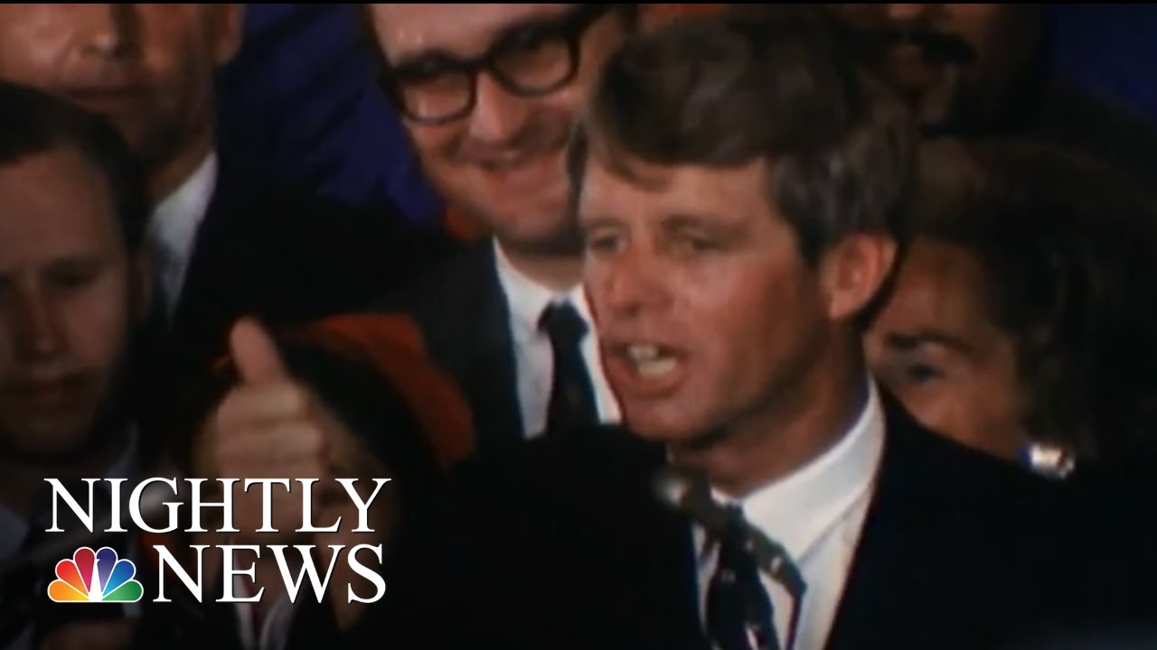50 Year Anniversary Of RFK Assassination | NBC Nightly News - YouTube