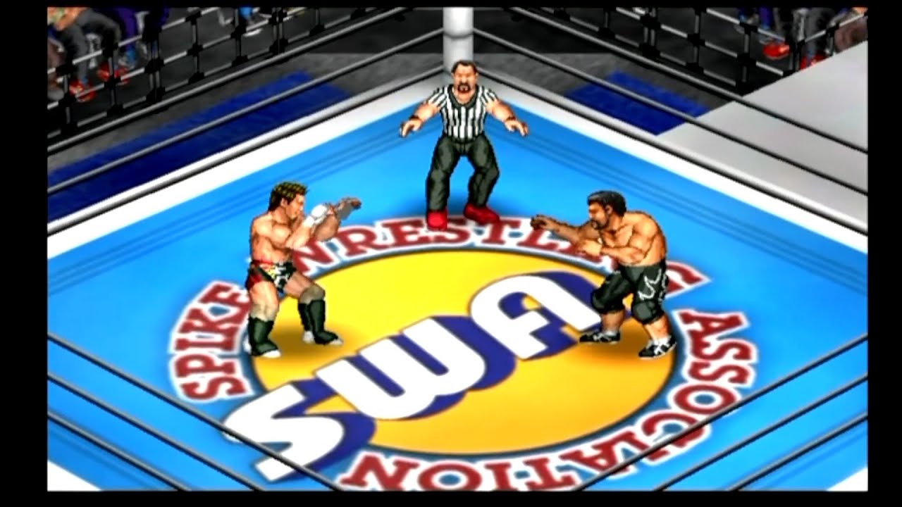Fire Pro Wrestling Returns -- Gameplay (PS2) - YouTube