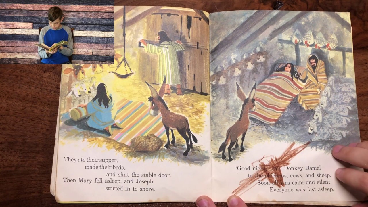 Donkey Daniel in Bethlehem - YouTube