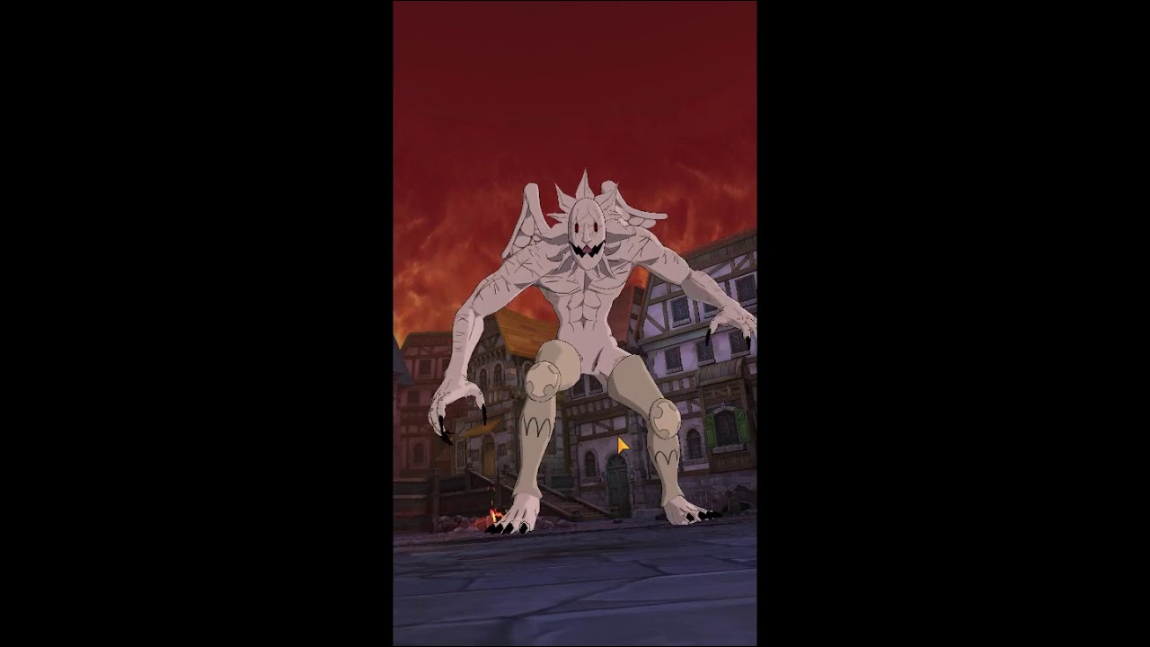 The best fight on the Grey Demon: The Seven Deadly Sins: Grand Cross ...