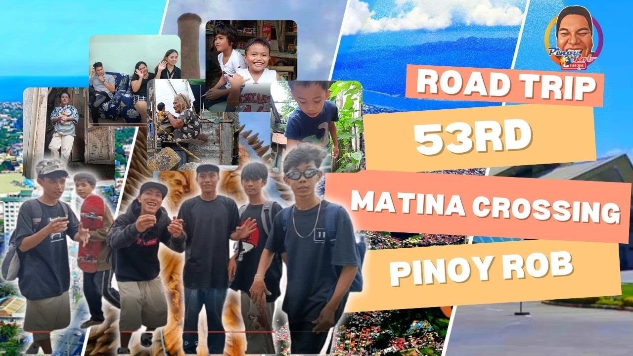 Pinoy Rob Youtube Channel Davao City Road Trip 53rd Trip - YouTube