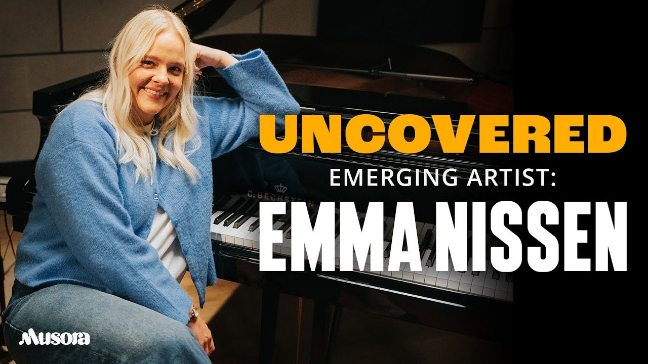 In the Studio with Jazz Phenom Emma Nissen #Uncovered - YouTube