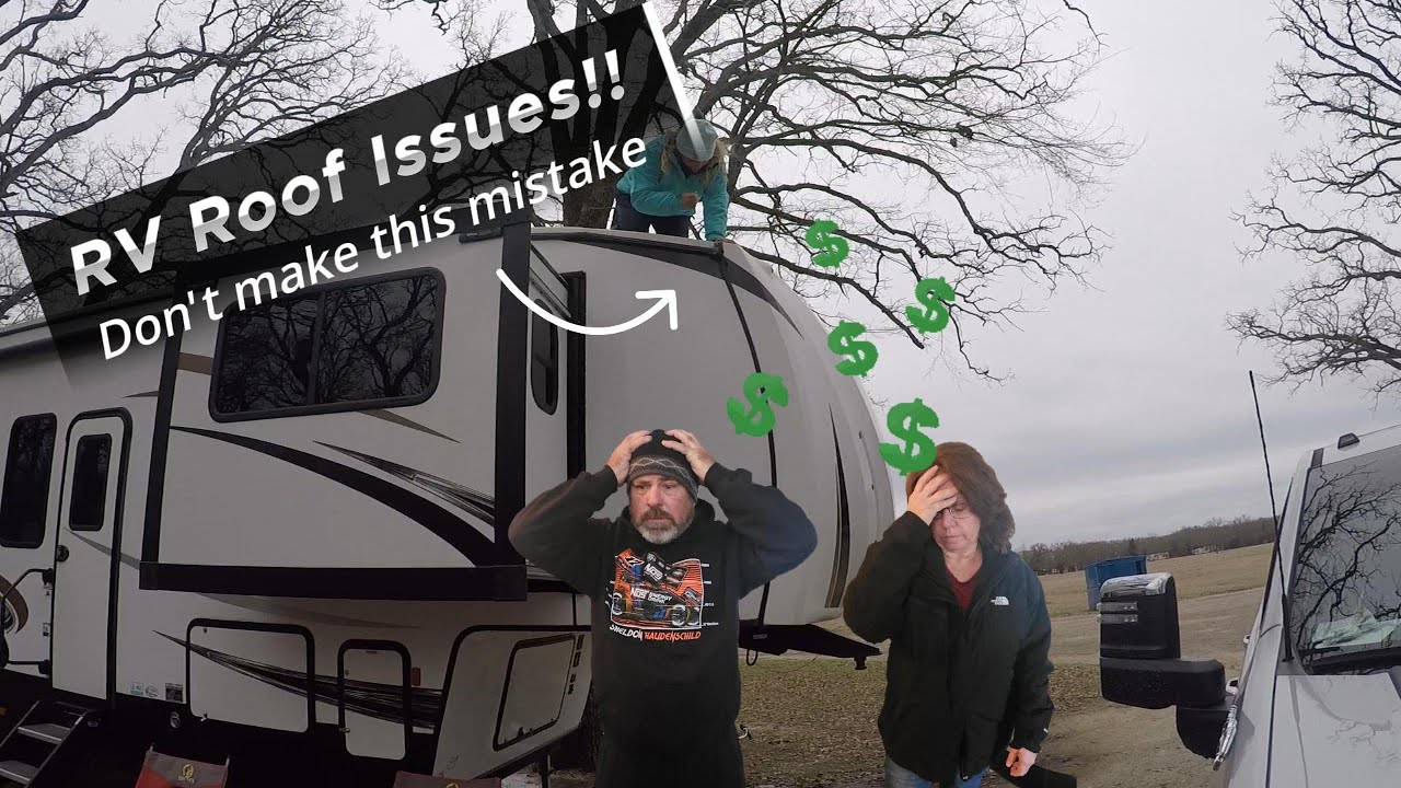 RV Roof Inspection: Don't make this mistake - YouTube