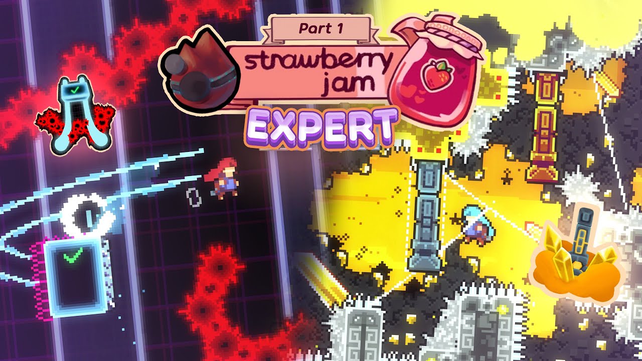 Celeste Strawberry Jam - Expert Lobby [1] - YouTube