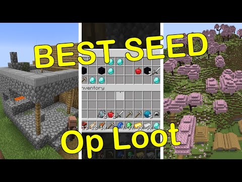 BEST OP Loot Survival/Hardcore/Speedrun Seed for Java 1.20 - 1.20.4 ...