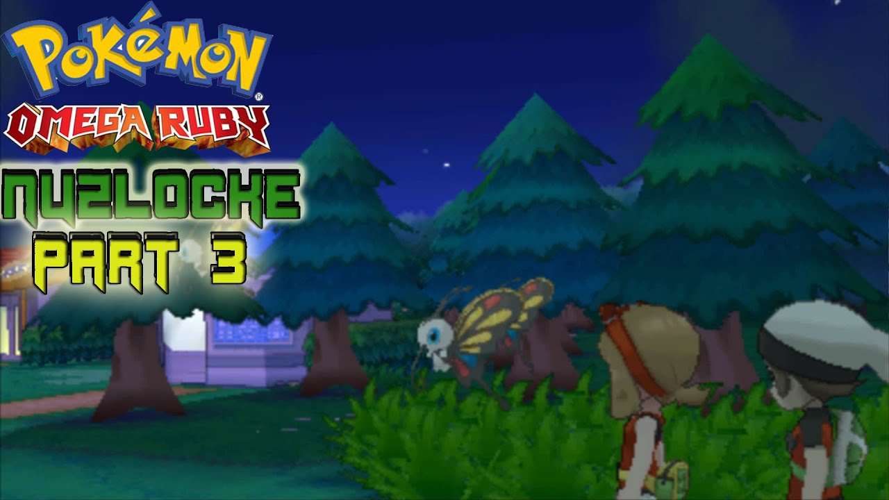 Eevee'sCliché Omega Ruby Nuzlocke Part 3 "What's up with Wally?!" - YouTube