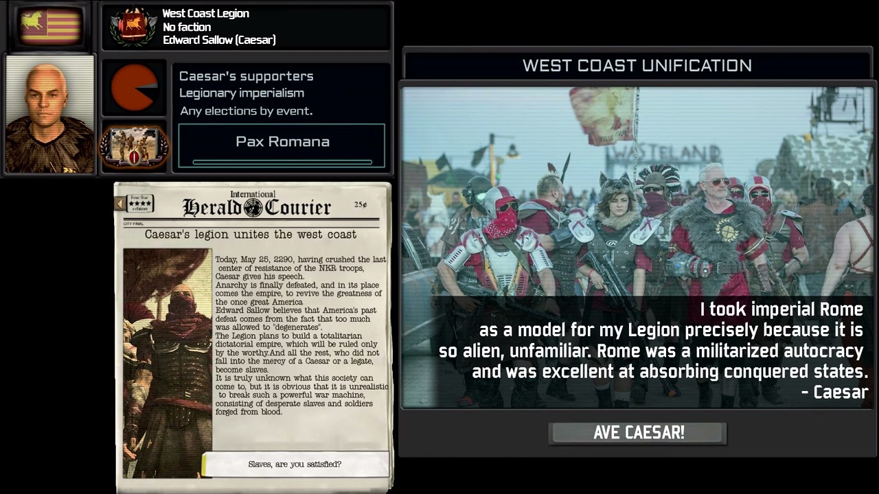 TNO Super Events - Fallout: New Vegas Unifiers | Custom Events - YouTube