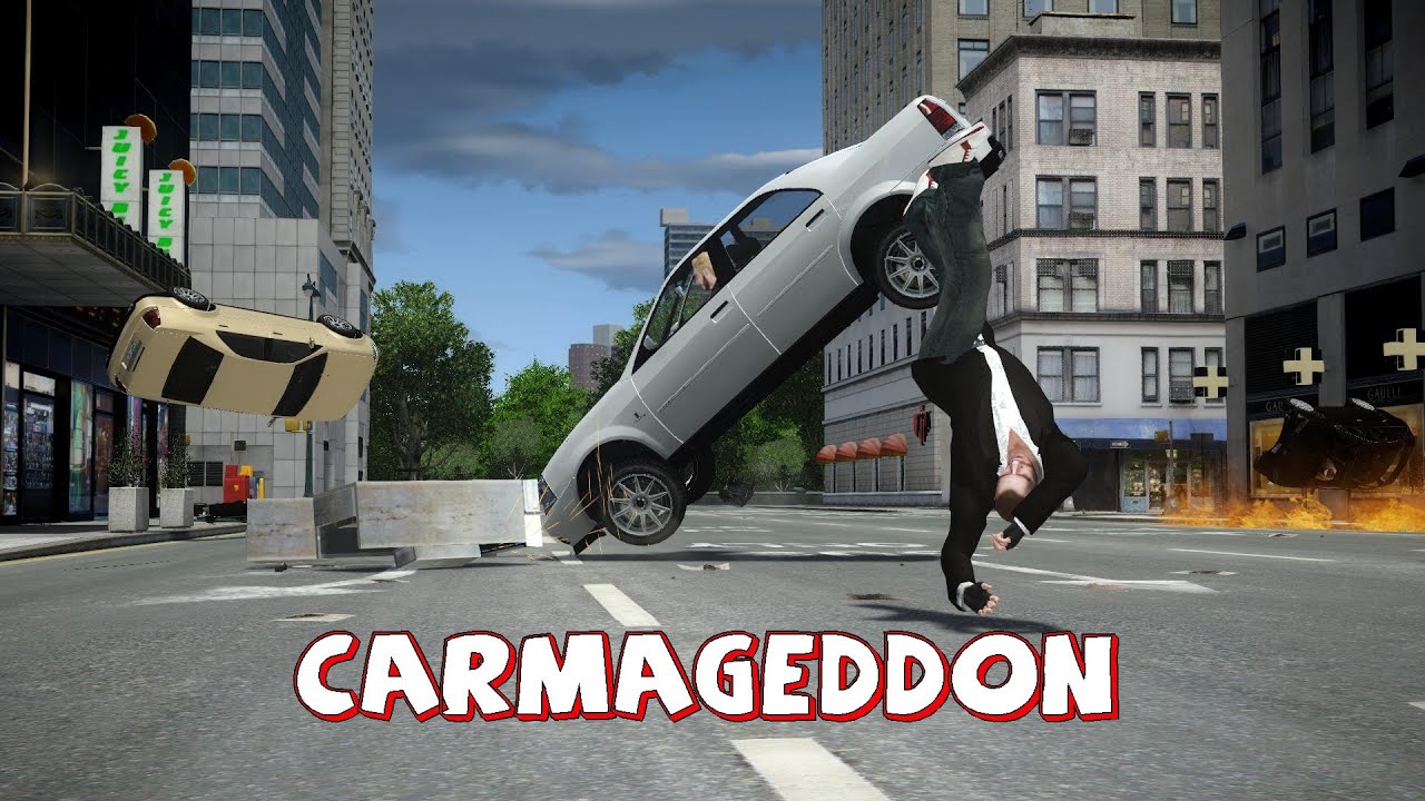 GTA IV Carmageddon Carnage - YouTube