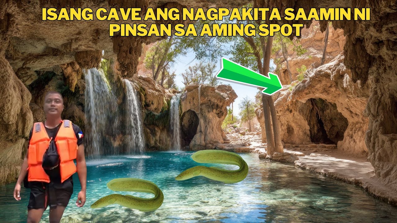 SOBRANG GANDANG SPOT ANG NA PUNTAHAN NAMIN NI PINSAN ...