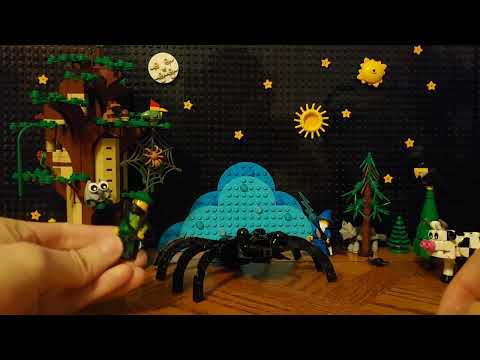 Lego Giant Spider MOC - YouTube