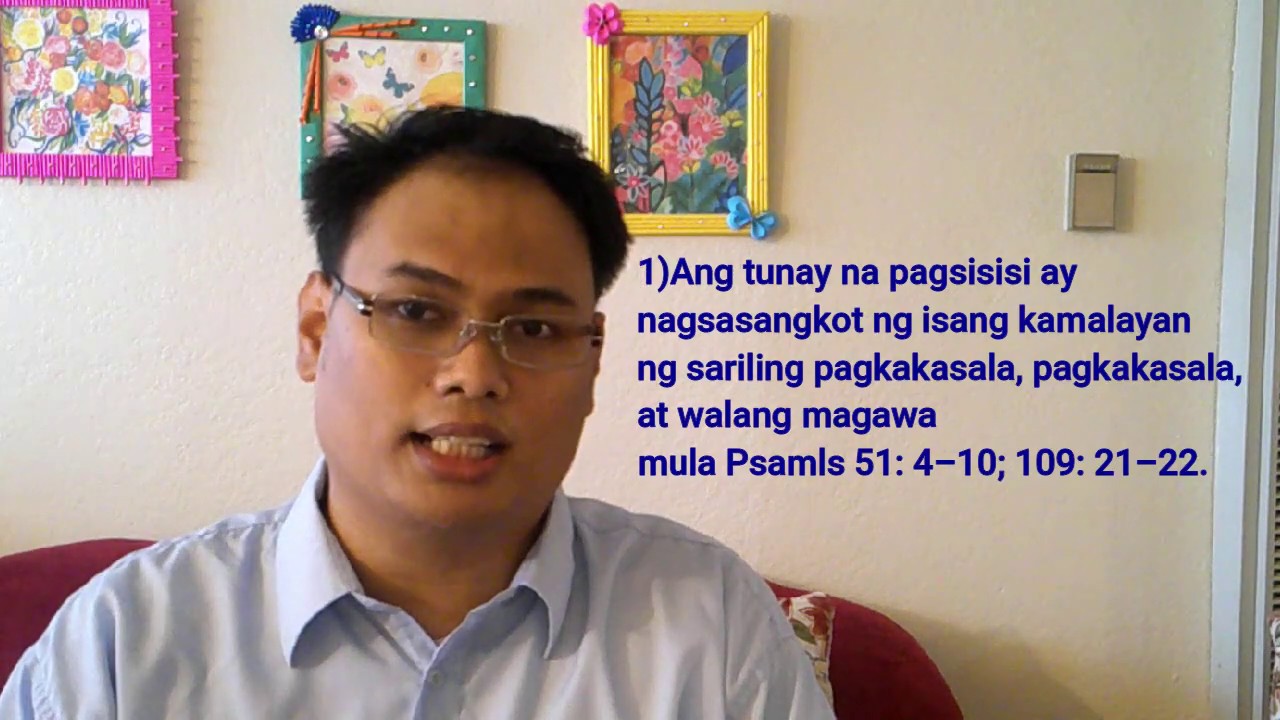 Pagsisisi(Repentance) - YouTube