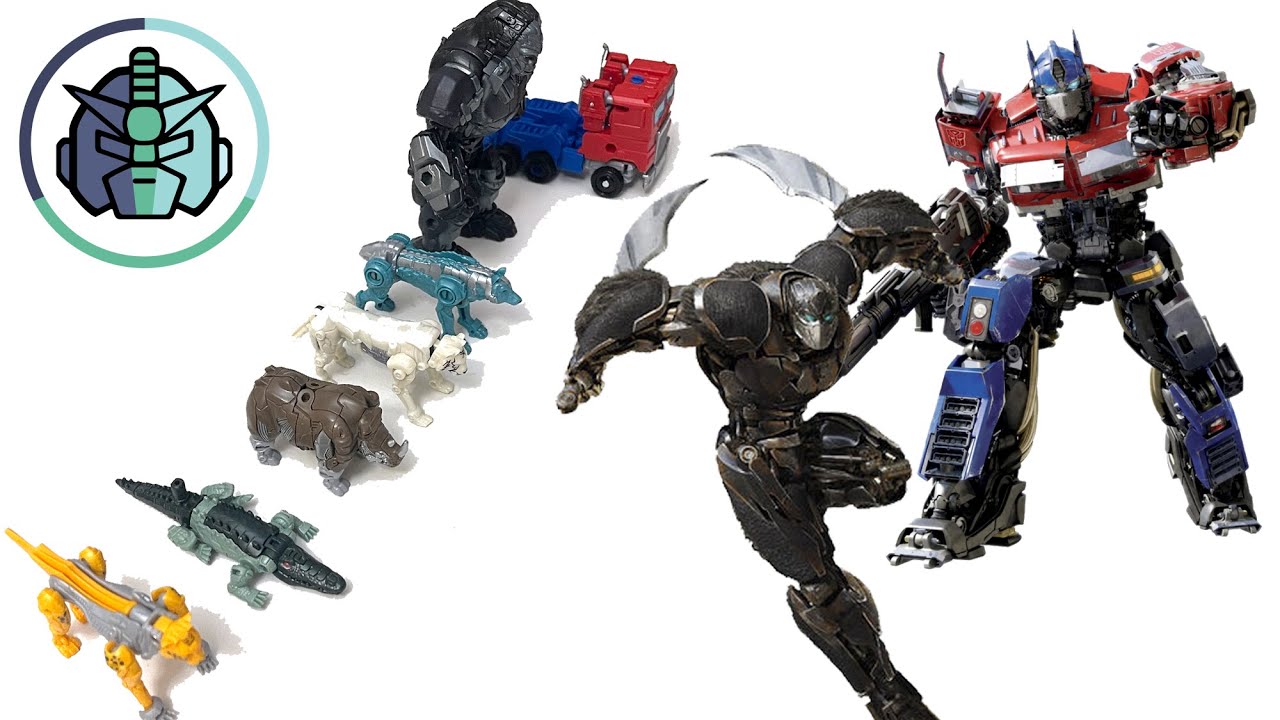 Transformers Rise of the Beasts Weaponizers Optimus Prime Optimus ...