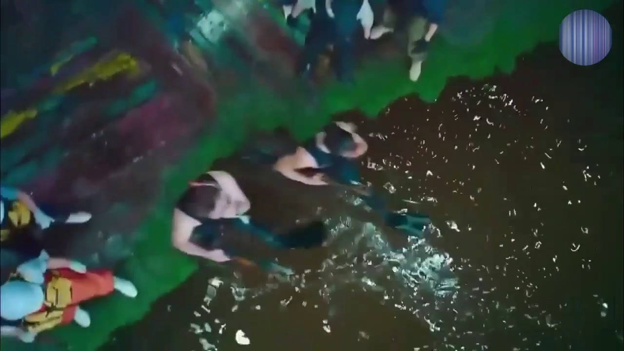 Soldier try to catch a mermaid - YouTube