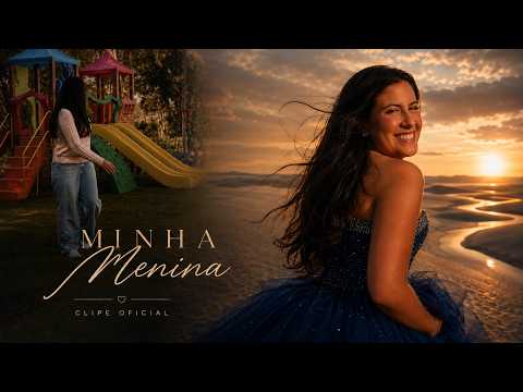 MINHA MENINA — Maria Clara | Clipe Oficial