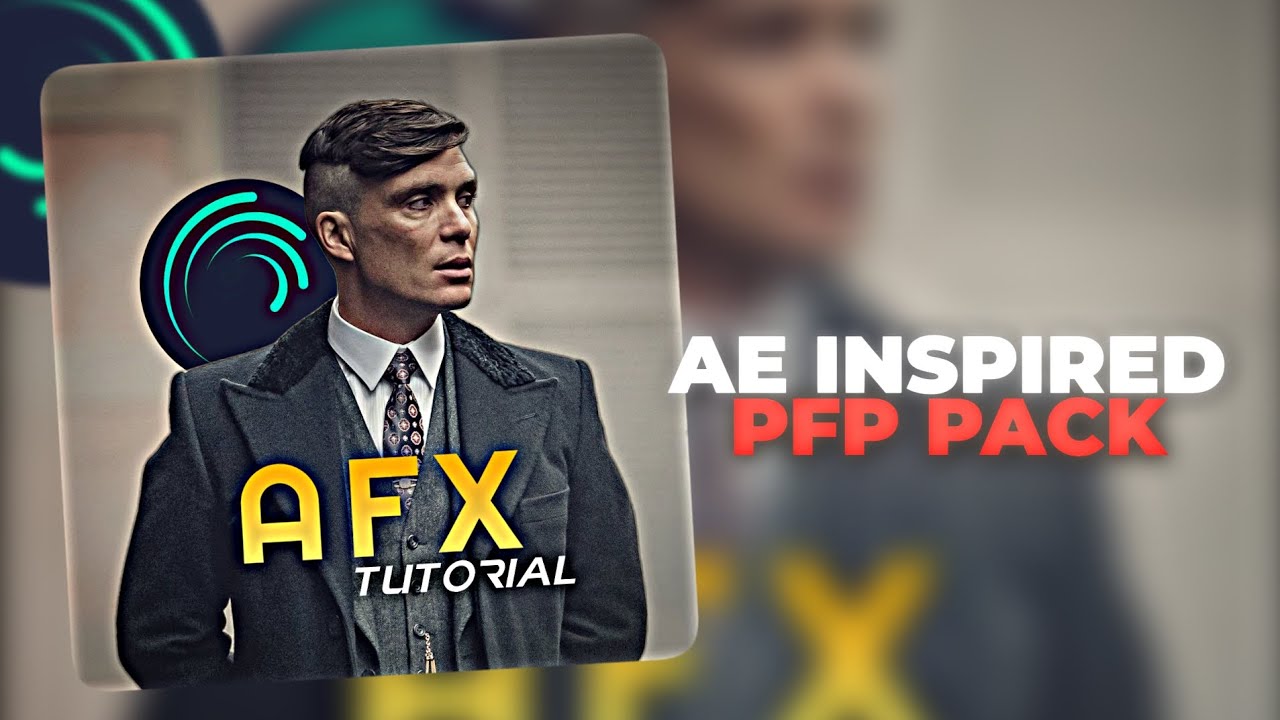 Ae inspired PFP PACK 🔥+ preset|alight motion|#trending #alightmotion# ...
