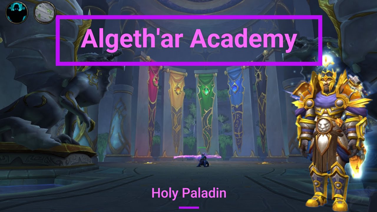 WOW TWW PRE PATCH HOLY PALADIN - Algethar Academy Mythic+5 - YouTube
