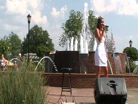 Greer Idol - Karina-Lynne Michelle Waggoner - Week 3 - YouTube