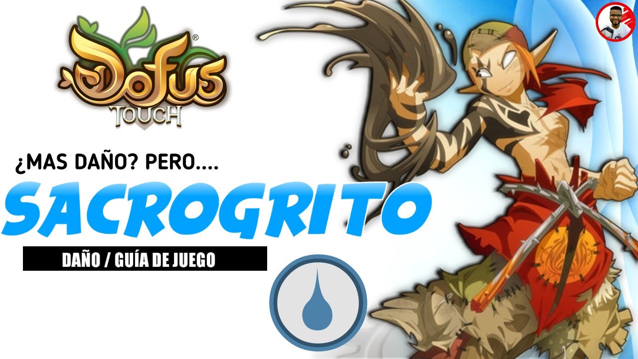 NUEVO SACROGRITO DE SUERTE DOFUS TOUCH 2024 GUIA CON PIANISTA gaming ...