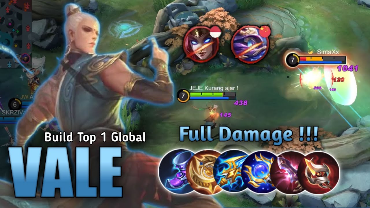 Insane Damage !!! Build Vale Tersakit 2022 - Full Item DMG - MLBB - YouTube