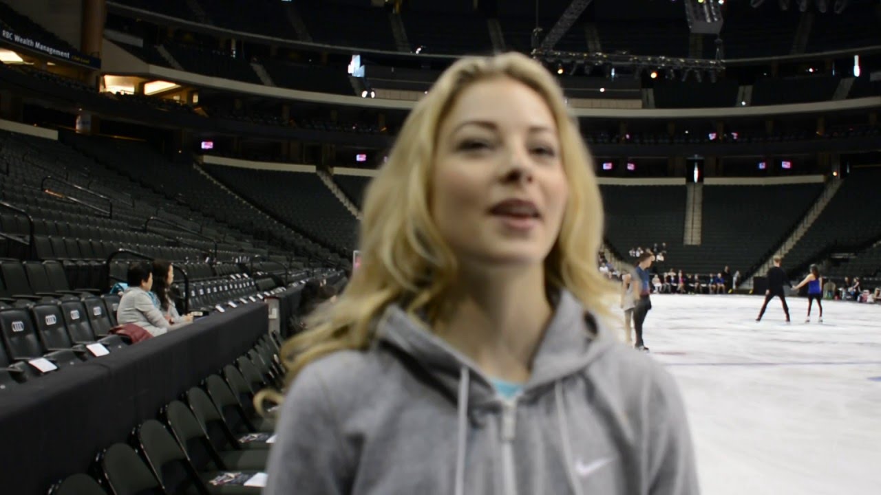 Interview with Gracie Gold, 2016 US figure skating champion at Stars on ...
