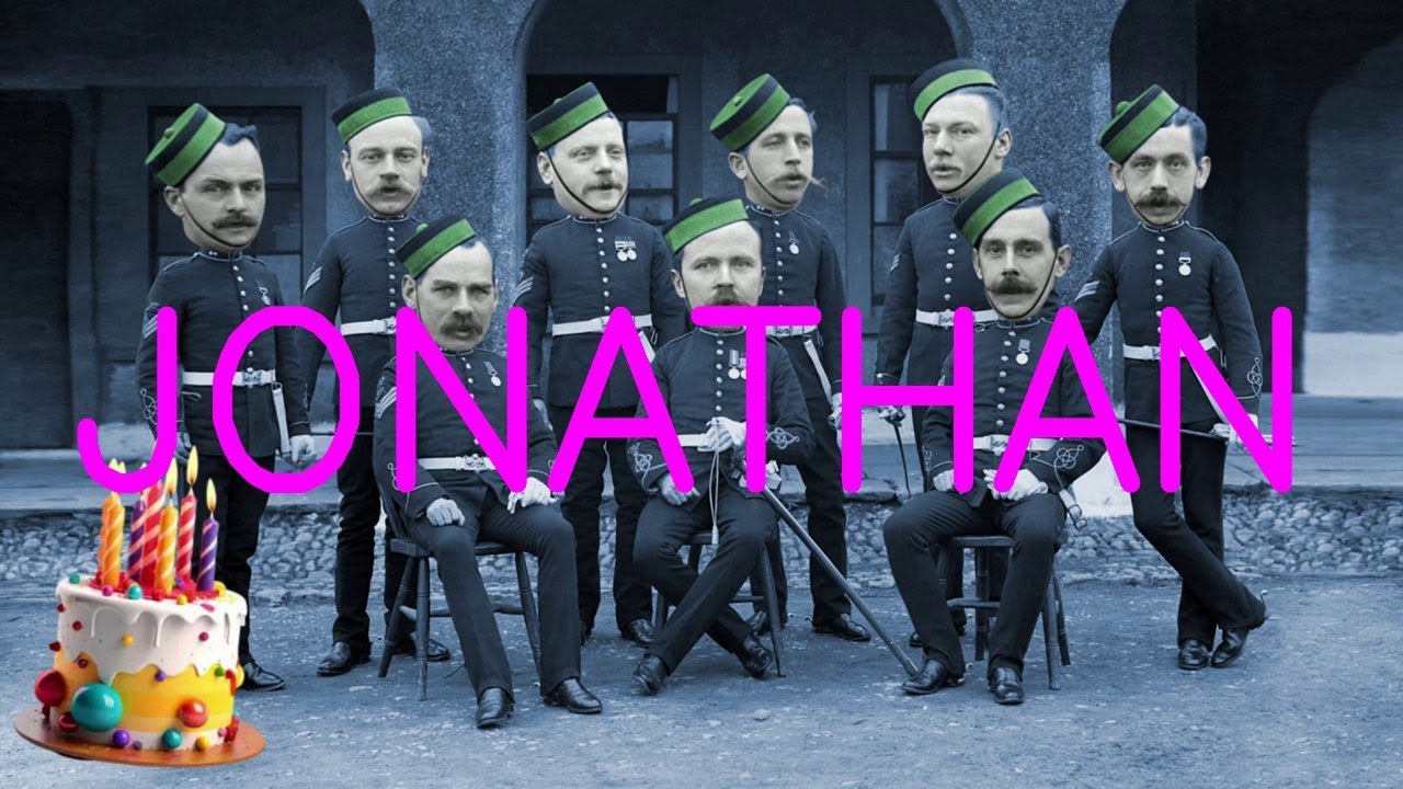 CHOIR SINGS JONATHAN HAPPY BIRTHDAY SONG!!! (HAPPY BIRTHDAY JONATHAN ...