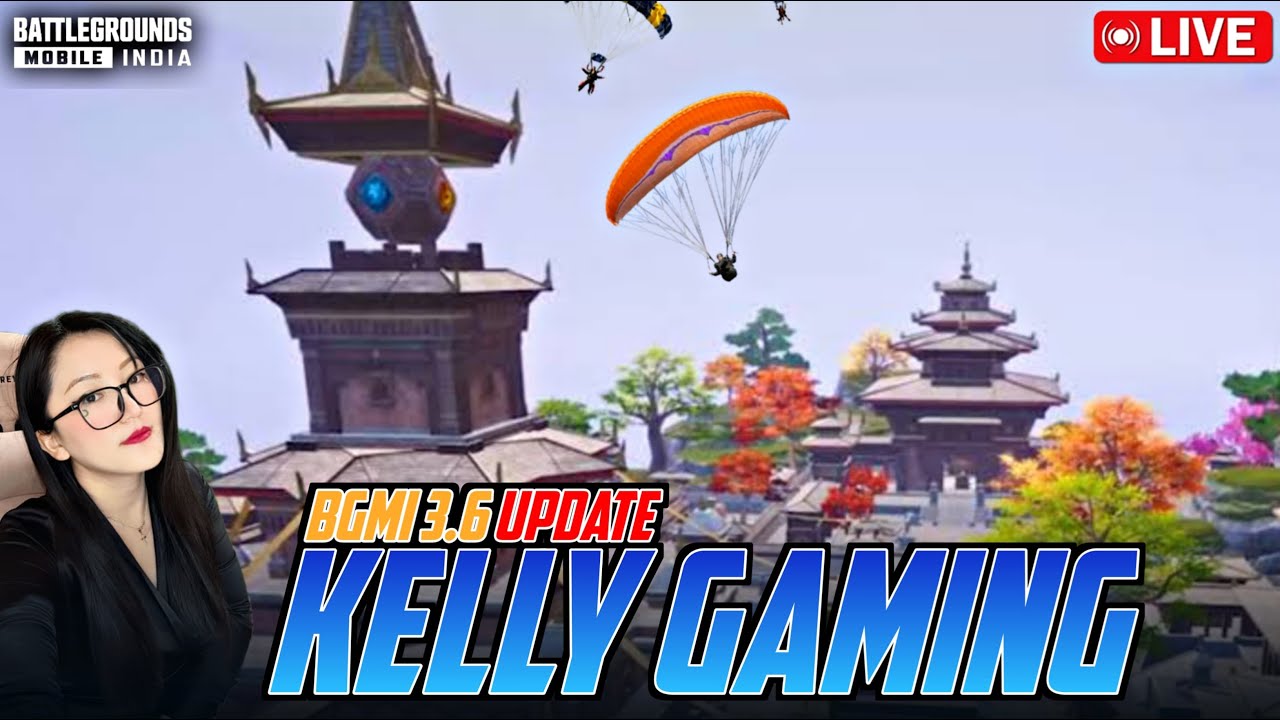 BORN TO GAME | LIVE WITH KELLY GAMING | - YouTube