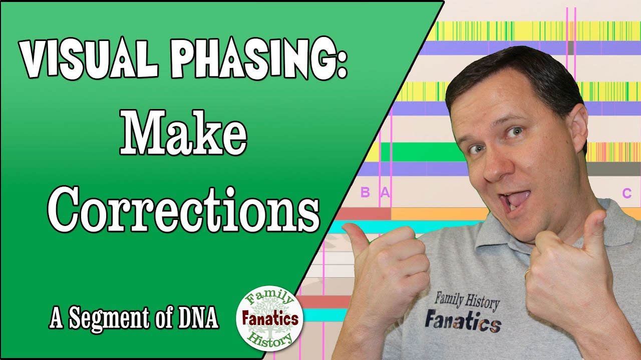 Visual Phasing Part 4: Reconciling Matches - A Segment of DNA - YouTube