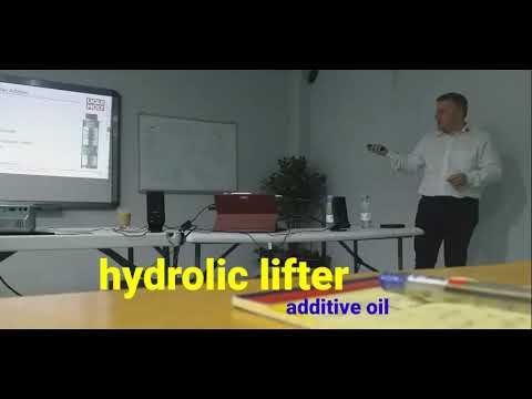 Hydrolic lifter additive - YouTube