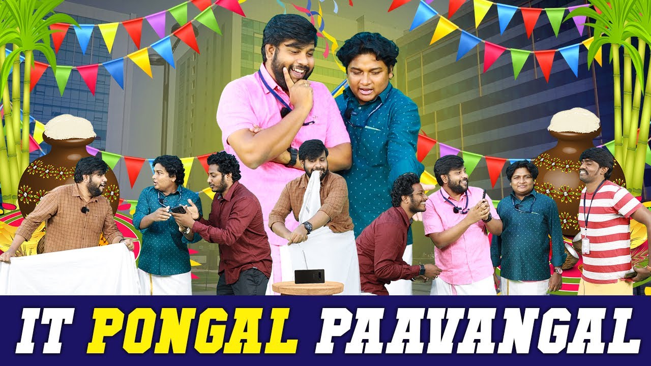 IT Pongal Paavangal | Parithabangal Realtime YouTube Live View Counter ...