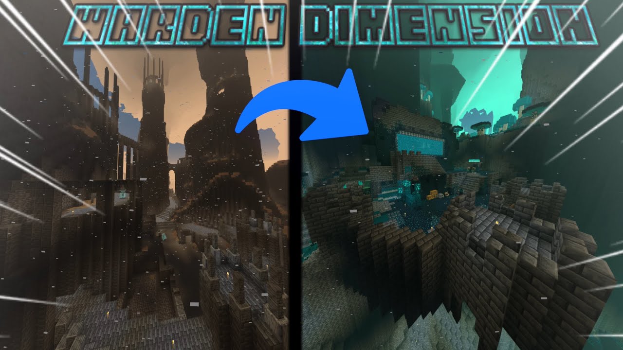 Going to the heart of the warden dimension/building up my base around ...