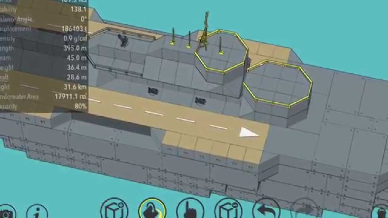 How to build the uss enterprise cv 6 in warship craft - bettercaqwe