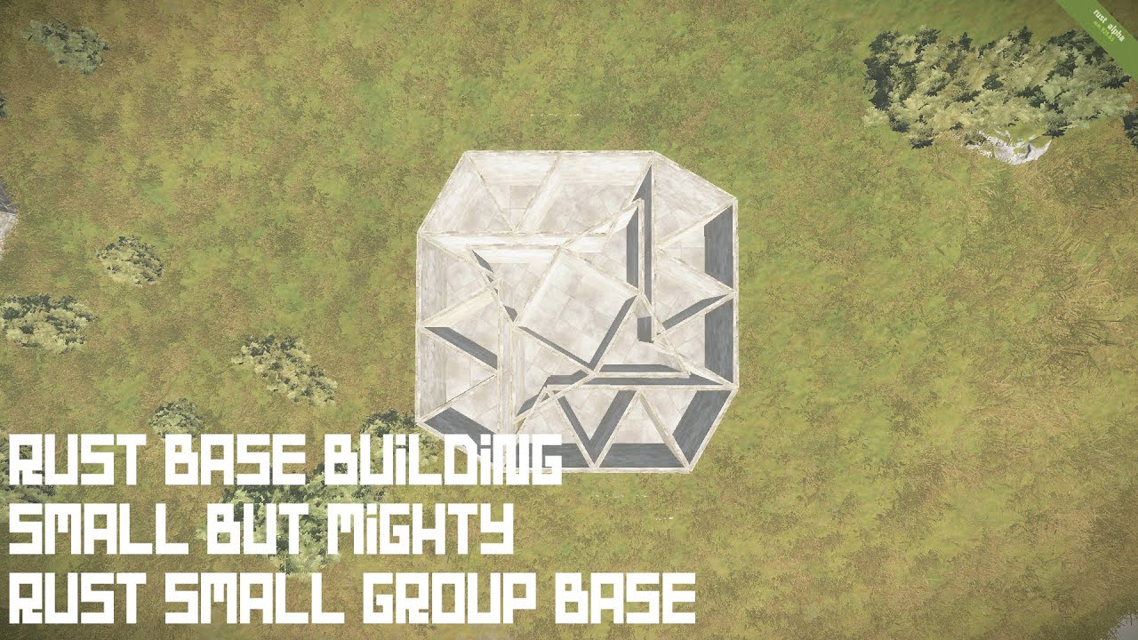 Rust Base Building | Small but Mighty Base! - YouTube