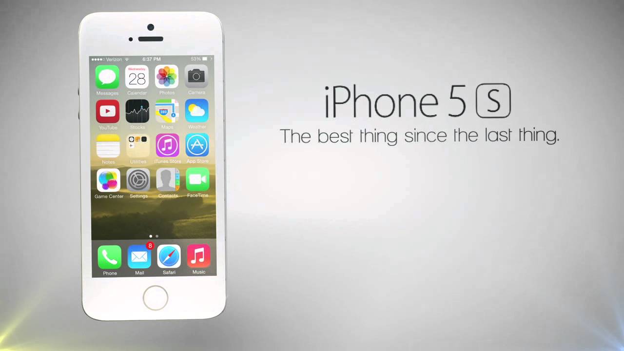 iPhone Animation - YouTube