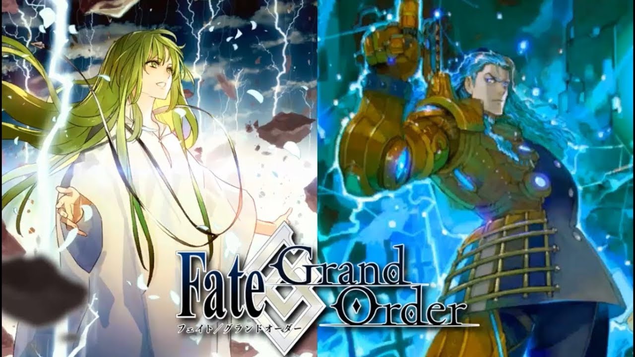 [FGO] Nikola Tesla memory quest - Enkidu solo - YouTube