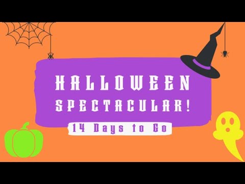 Halloween Countdown: 14 Days to Go - YouTube