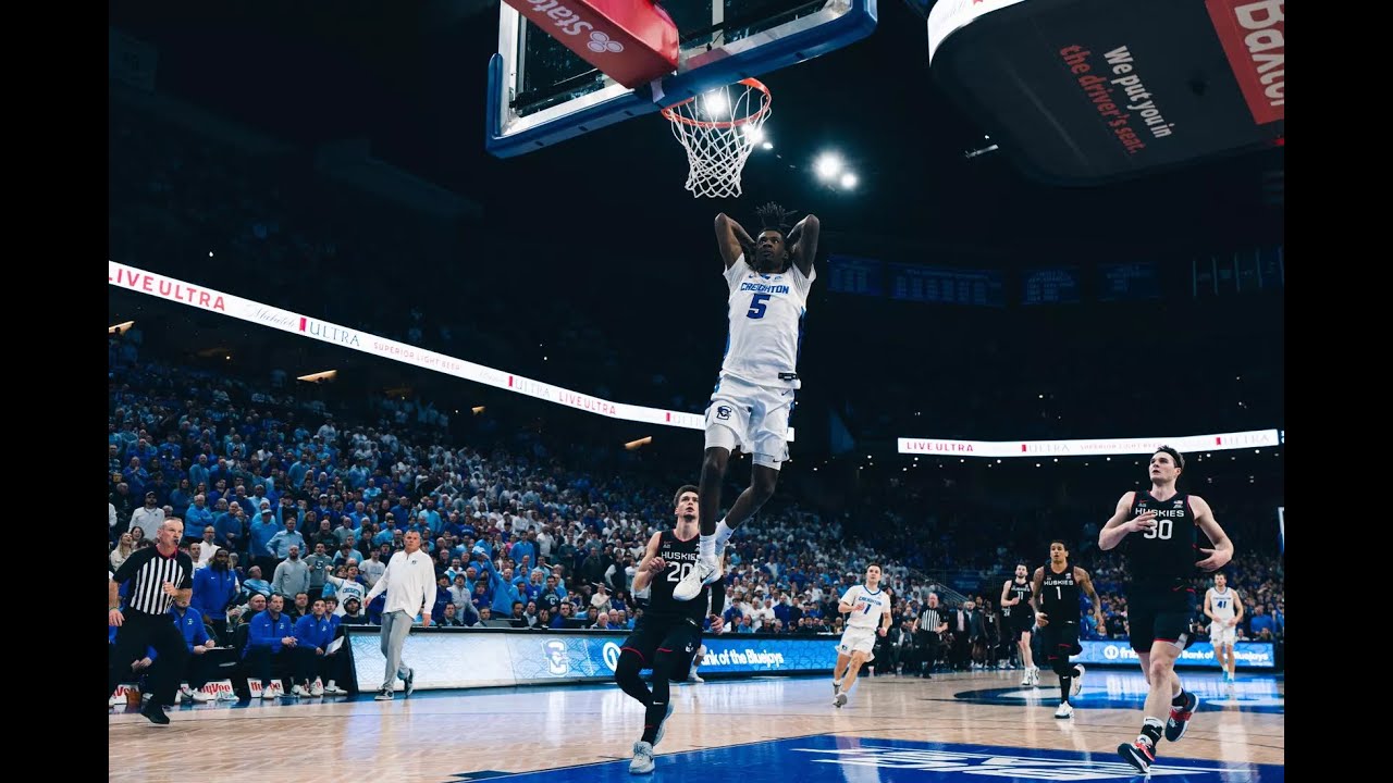 Jamiya Neal 2024-2025 Season Makes - Creighton - NCAA - YouTube